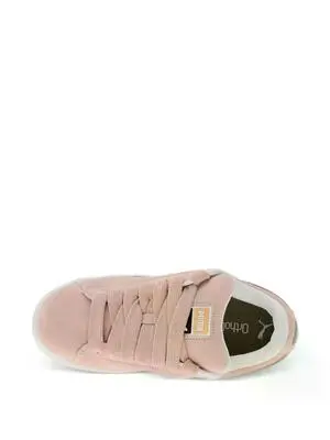 PUMA Suede Lace-up Sneakers - Pink
