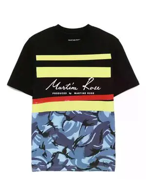 Martine Rose Classic T-shirt - Black
