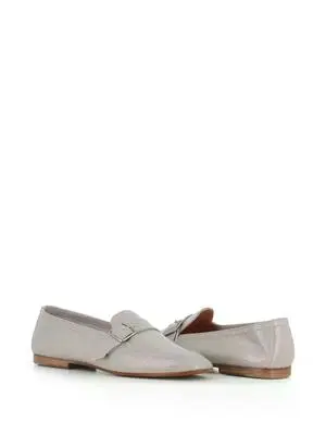 HENDERSON BARACCO Leather Loafers - Grey