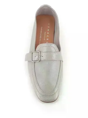 HENDERSON BARACCO Leather Loafers - Grey
