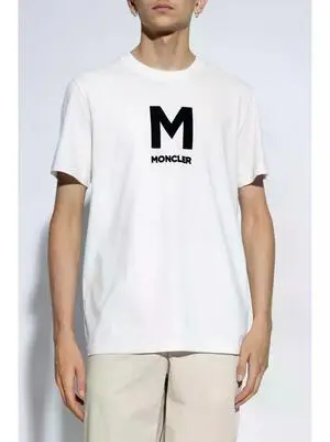 Moncler Logo-print Cotton T-shirt
