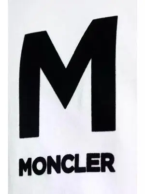 Moncler Logo-print Cotton T-shirt
