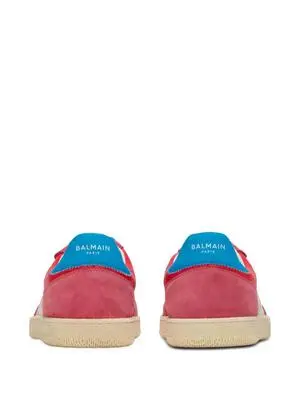 Balmain Swan Low-top Sneakers