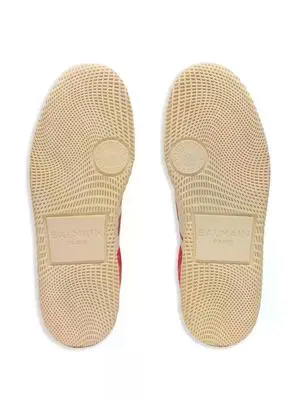 Balmain Swan Low-top Sneakers