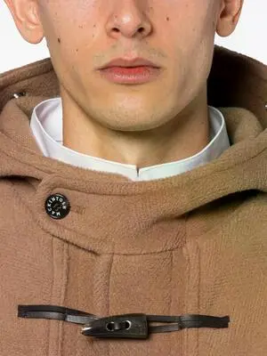 Mackintosh Kilmarnock Wool Coat