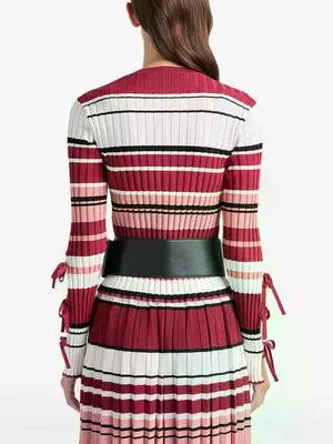 Ports 1961 Striped Knit Top