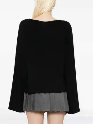REFORMATION Eternity Top - Black