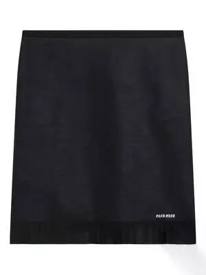 Miu Miu Knitted Skirt