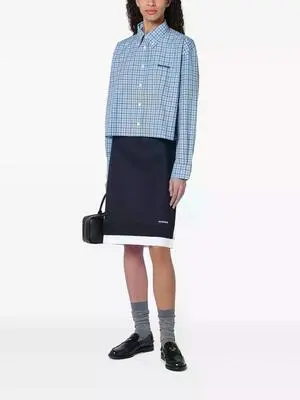 Miu Miu Knitted Skirt