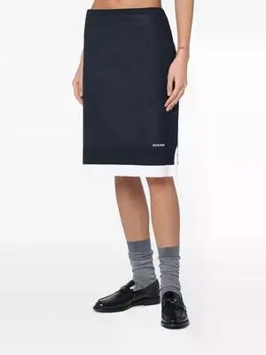 Miu Miu Knitted Skirt