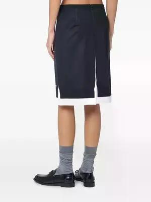 Miu Miu Knitted Skirt