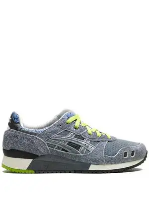 Asics Patchwork Sneakers For Men