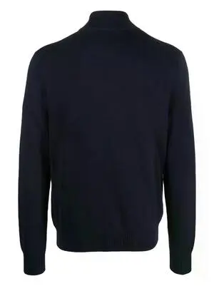 Malo Long-sleeve Zip-up Sweatshirt