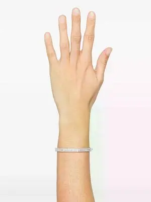 SWAROVSKI Matrix Bangle - Silver