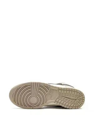 Nike Dunk High "fossil Stone" Sneakers - Neutrals