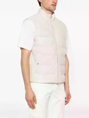 Eleventy Reversible Padded Gilet