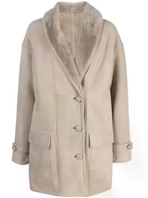 Liska Shearling Coats For Women