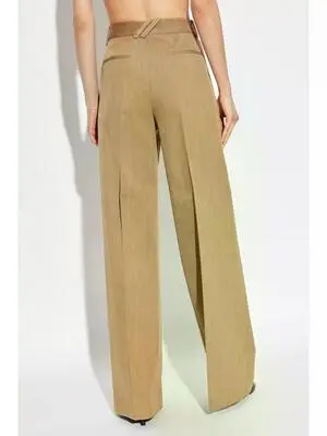 Burberry Wool Tailored Trousers