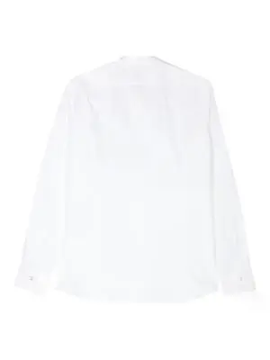 MAZZARELLI Textured-finish Cotton Shirt