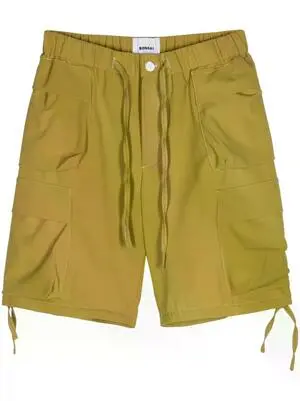 BONSAI Textured Cargo Shorts - Green