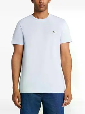 Lacoste Logo-patch Cotton T-shirt - Blue