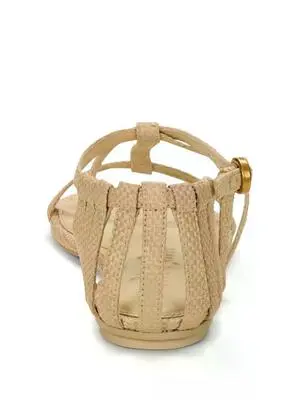Cult Gaia Leather Sandals