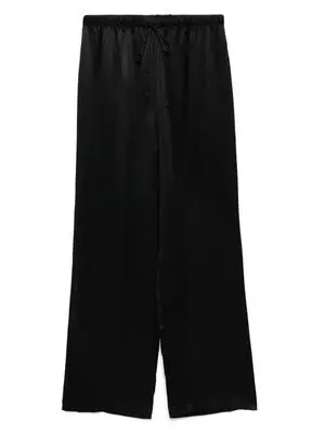 REFORMATION Olina Trousers - Black