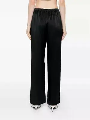 REFORMATION Olina Trousers - Black