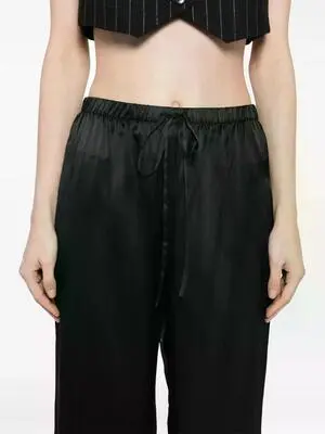 REFORMATION Olina Trousers - Black