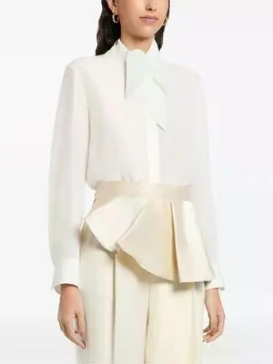 Bite Studios Asymmetric Ruffled Belt
