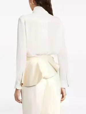 Bite Studios Asymmetric Ruffled Belt