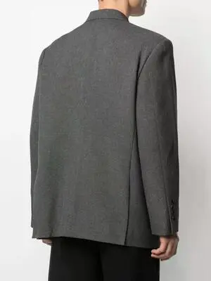 We11Done Notched-lapels Single-breasted Blazer