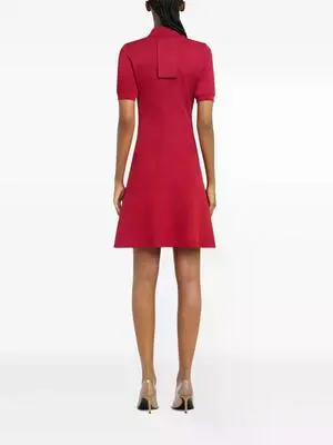 COURREGES Polo-collar Mini Dress