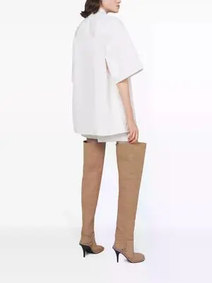 Stella McCartney Utility Short-sleeved Denim Shirt