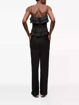 GANNI Draped Top