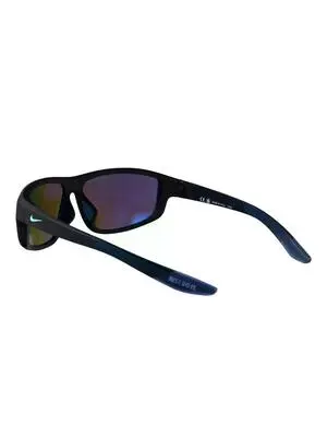 Nike Brazen Fuel M Shield-frame Sunglasses - Black