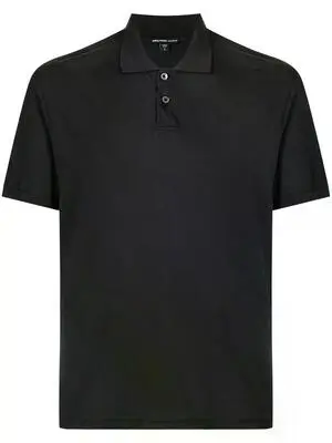 JAMES PERSE Lotus Polo Shirt - Grey
