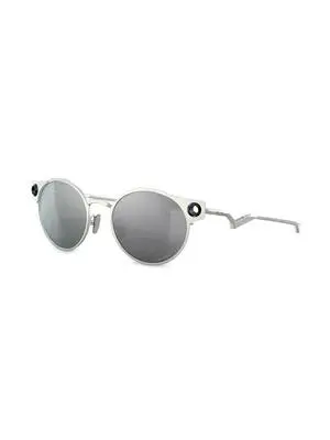 Oakley Deadbolt Round Frame Sunglasses