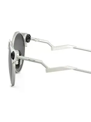 Oakley Deadbolt Round Frame Sunglasses