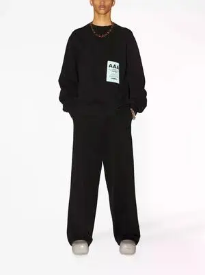 AMBUSH Cotton Sweatshirt With Patch Detail