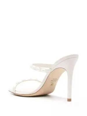 STUART WEITZMAN 100mm Leather Mules