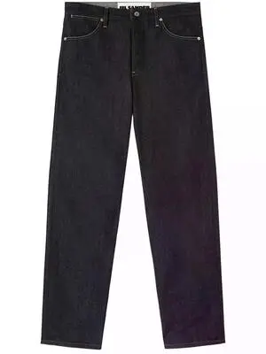 JIL SANDER Straight-cut Jeans - Blue
