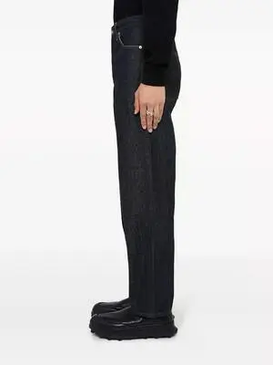 JIL SANDER Straight-cut Jeans