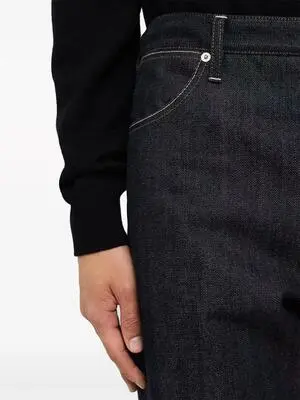 JIL SANDER Straight-cut Jeans