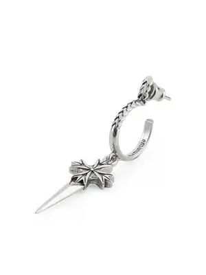 Emanuele Bicocchi Pugnale Single Earring - Silver