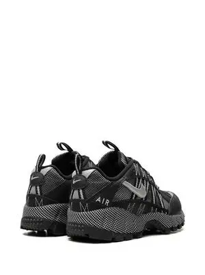 Nike Air Humara Metallic Silver Sneakers - Black