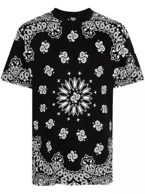 Supreme X Hanes Bandana Tagless T-shirt Two-pack - Black