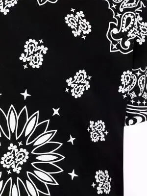 Supreme X Hanes Bandana Tagless T-shirt Two-pack - Black