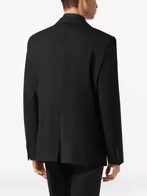 Philipp Plein Single-breasted Blazer - Black