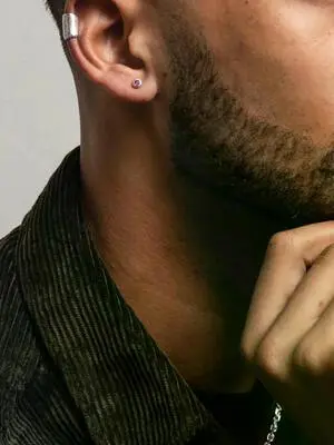 DOWER & HALL Nomad Long Curved Ear Cuff
